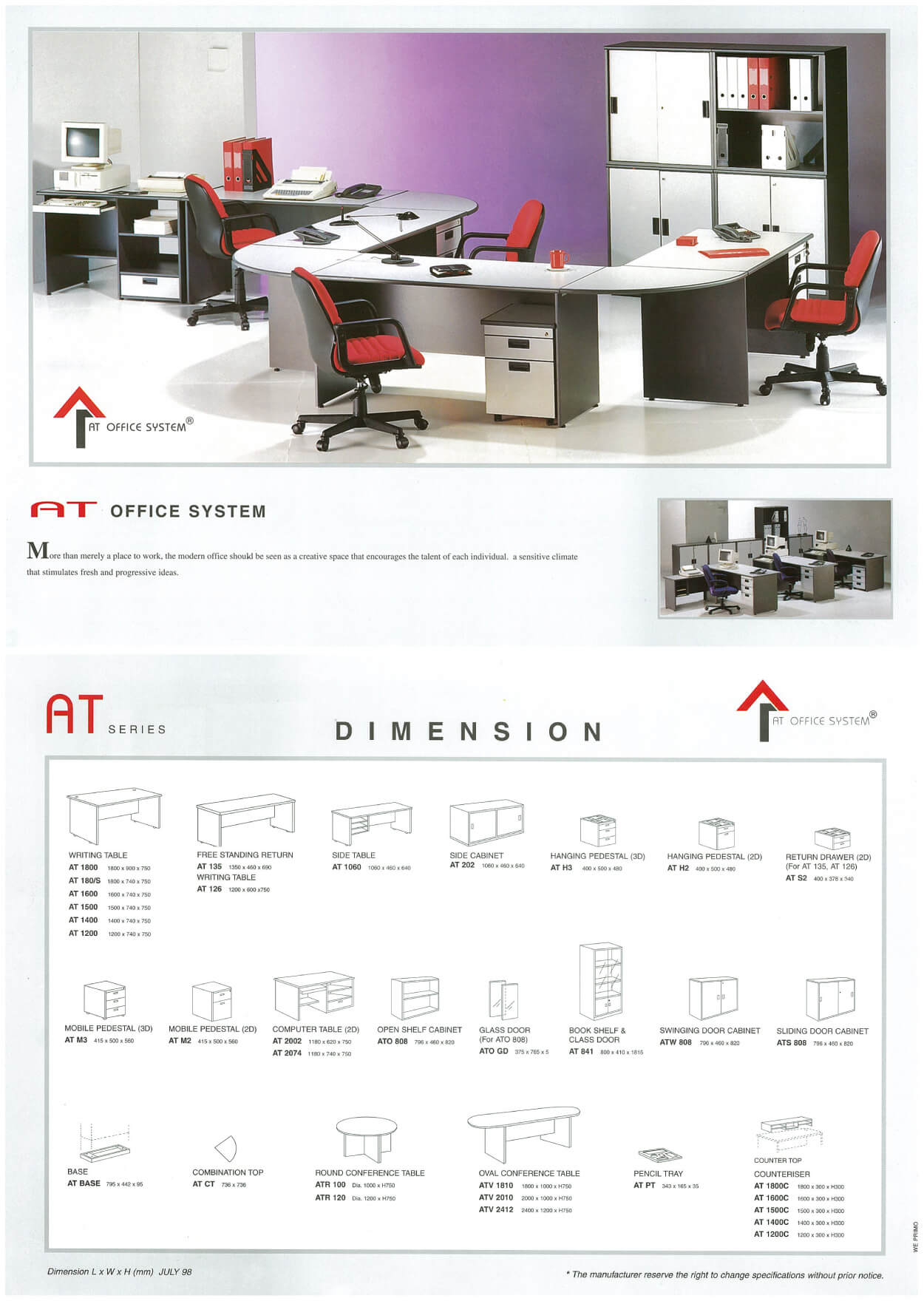 Office Table Kuching at Martin Loya blog