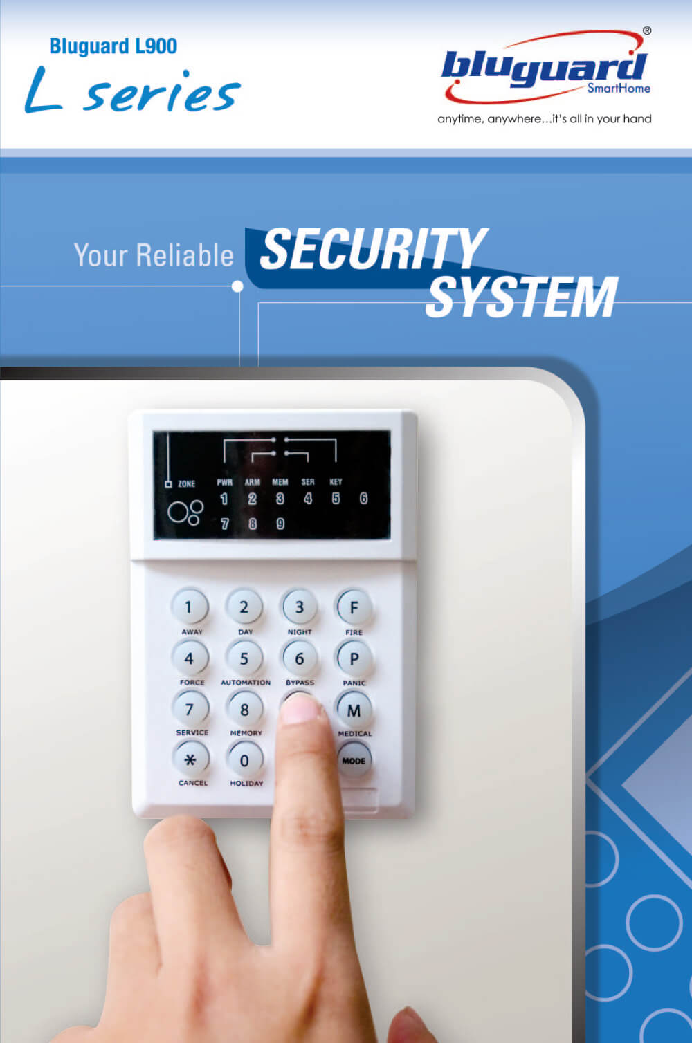 Office Alarm System | Kuching Office Supplier - Flexxo