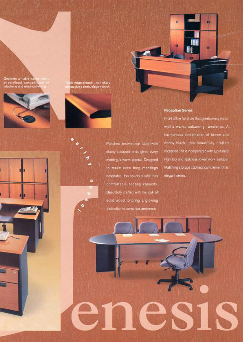 Standard Office Furniture | Kuching Office Supplier - Flexxo