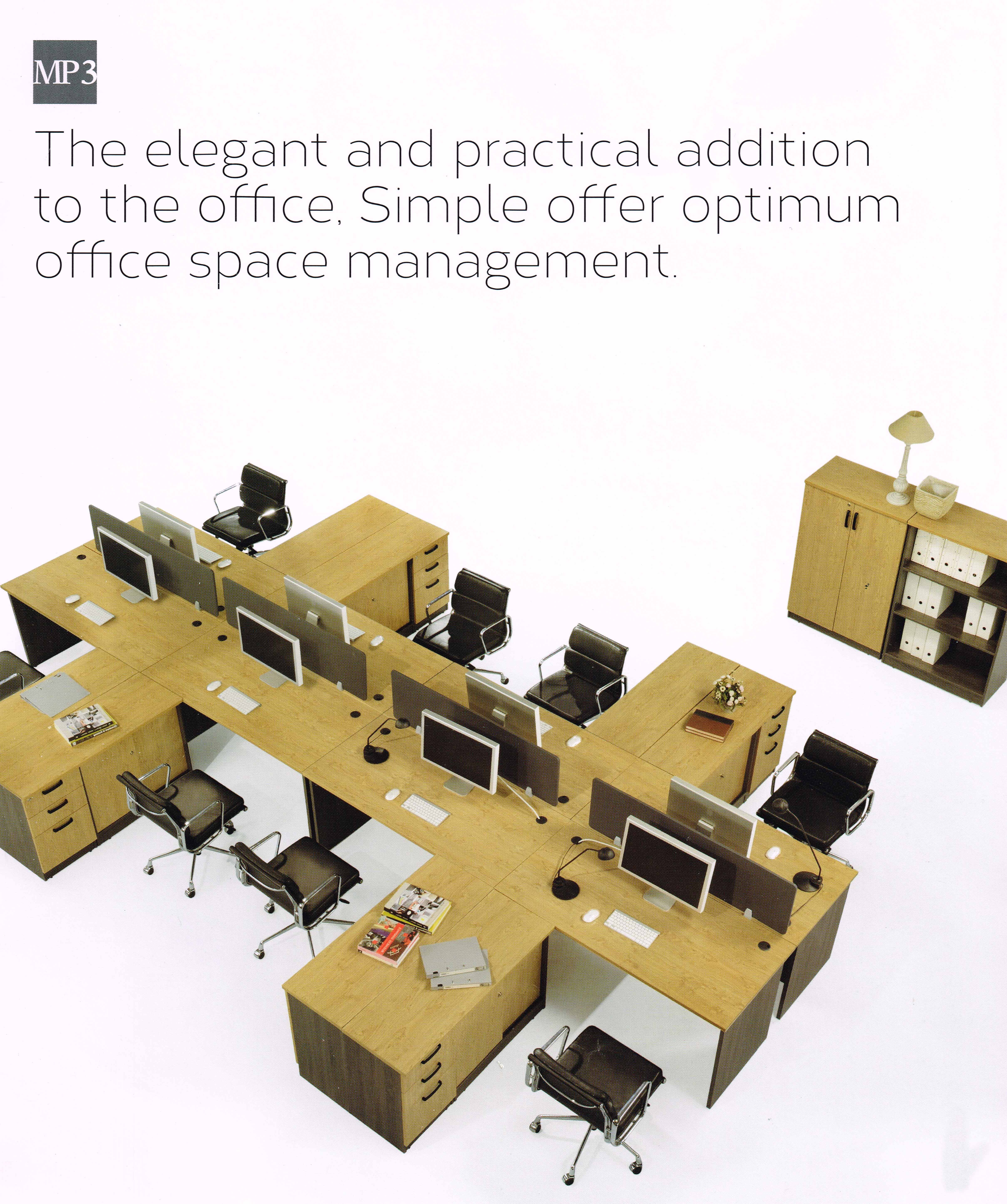 Standard Office Furniture | Office Supplier - Flexxo | Kuching