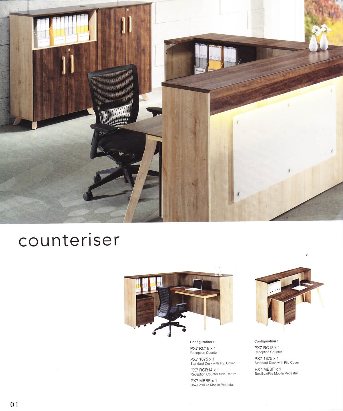 Standard Office Furniture | Office Supplier - Flexxo | Kuching