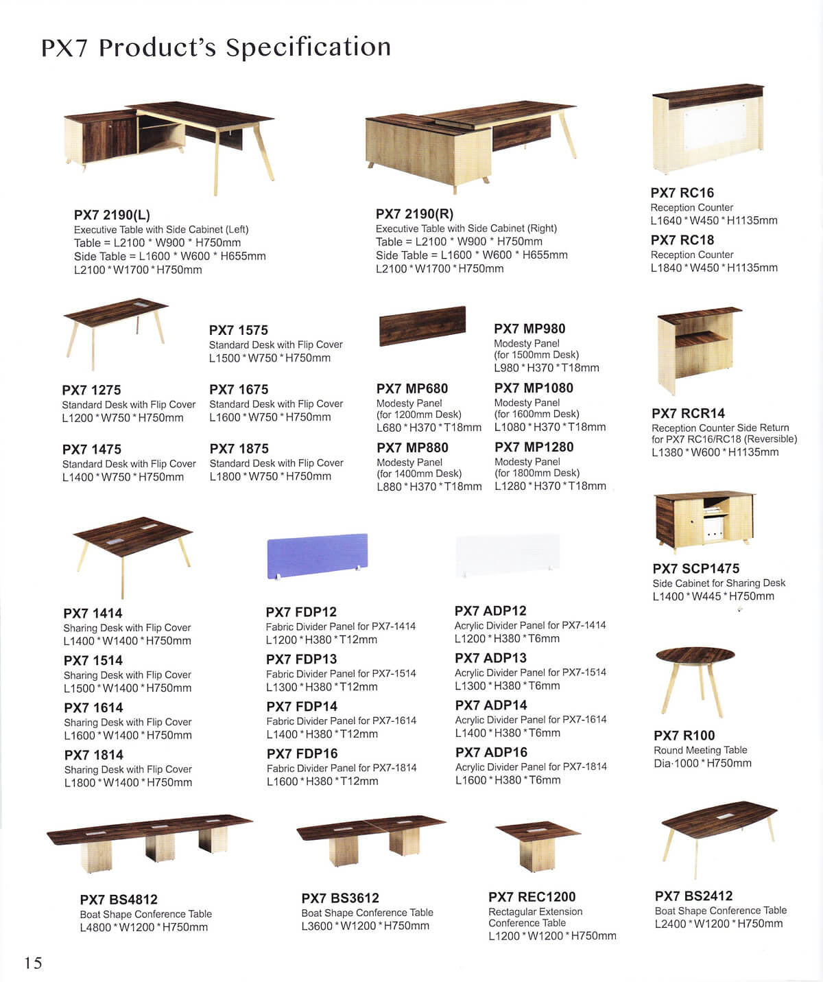 Standard Office Furniture | Office Supplier - Flexxo | Kuching