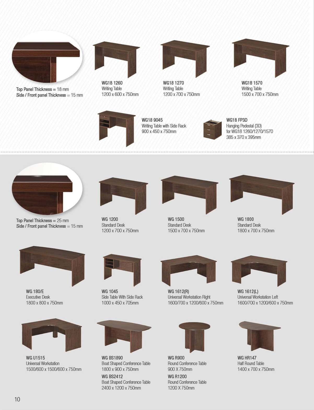 Standard Office Furniture | Kuching Office Supplier - Flexxo