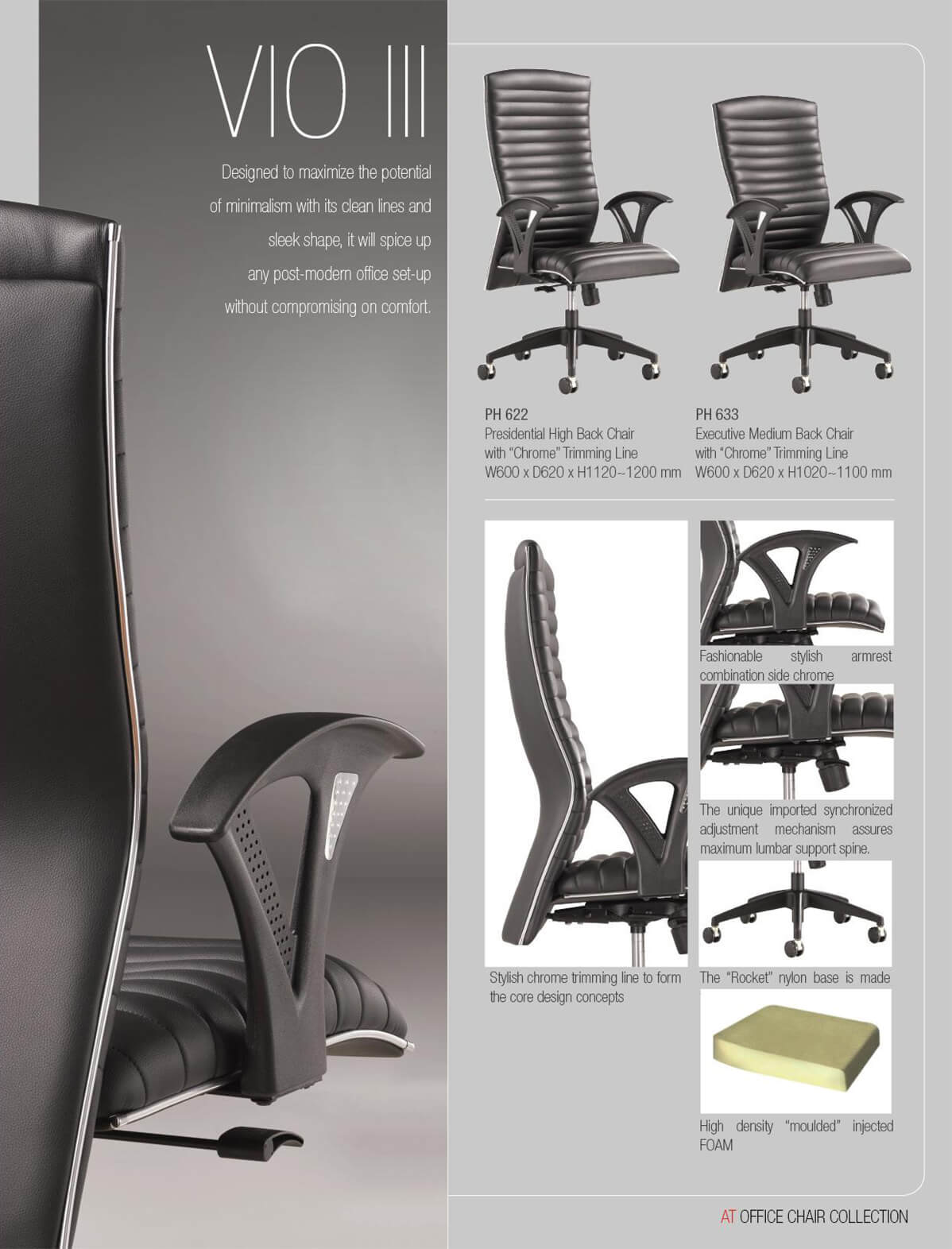Standard Office Furniture | Kuching Office Supplier - Flexxo
