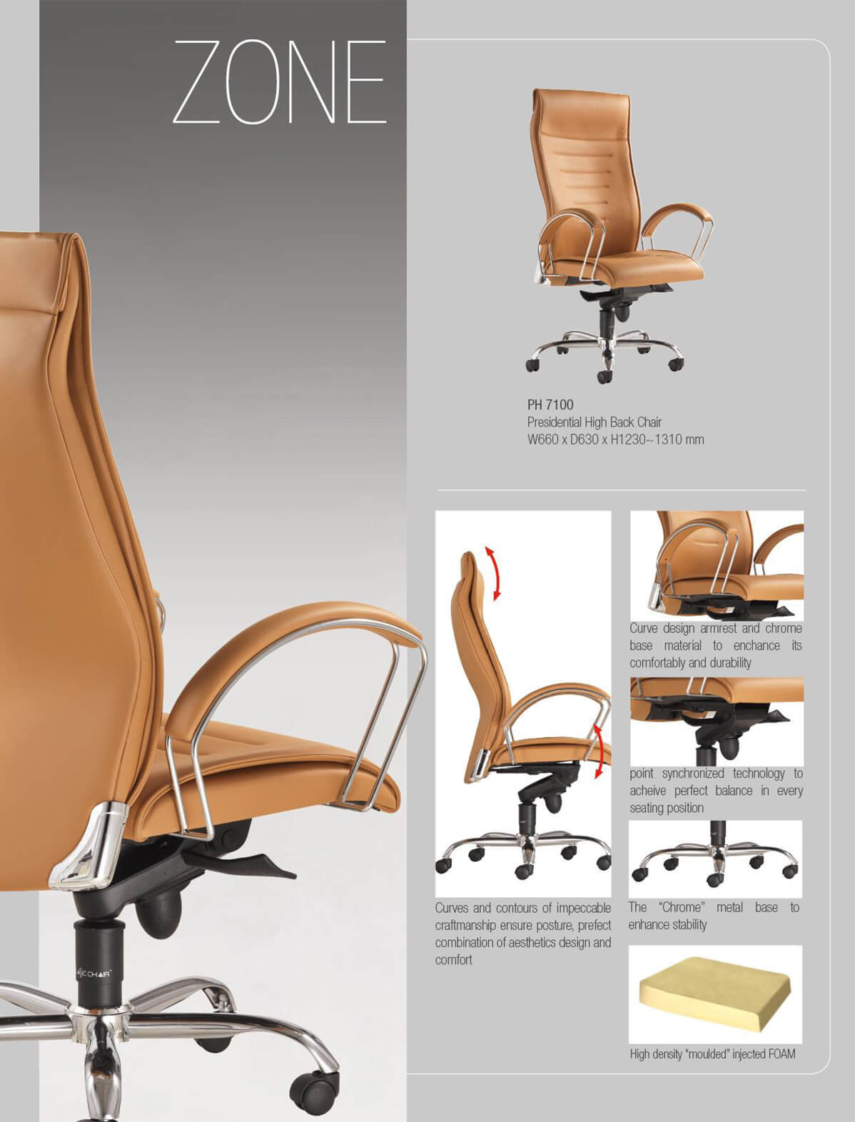 Standard Office Furniture | Kuching Office Supplier - Flexxo