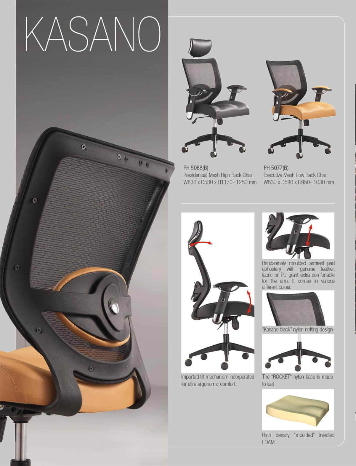 Standard Office Furniture | Kuching Office Supplier - Flexxo