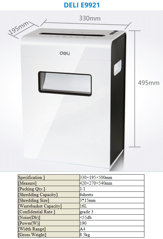 Paper Shredder | Office Supplier - Flexxo | Kuching