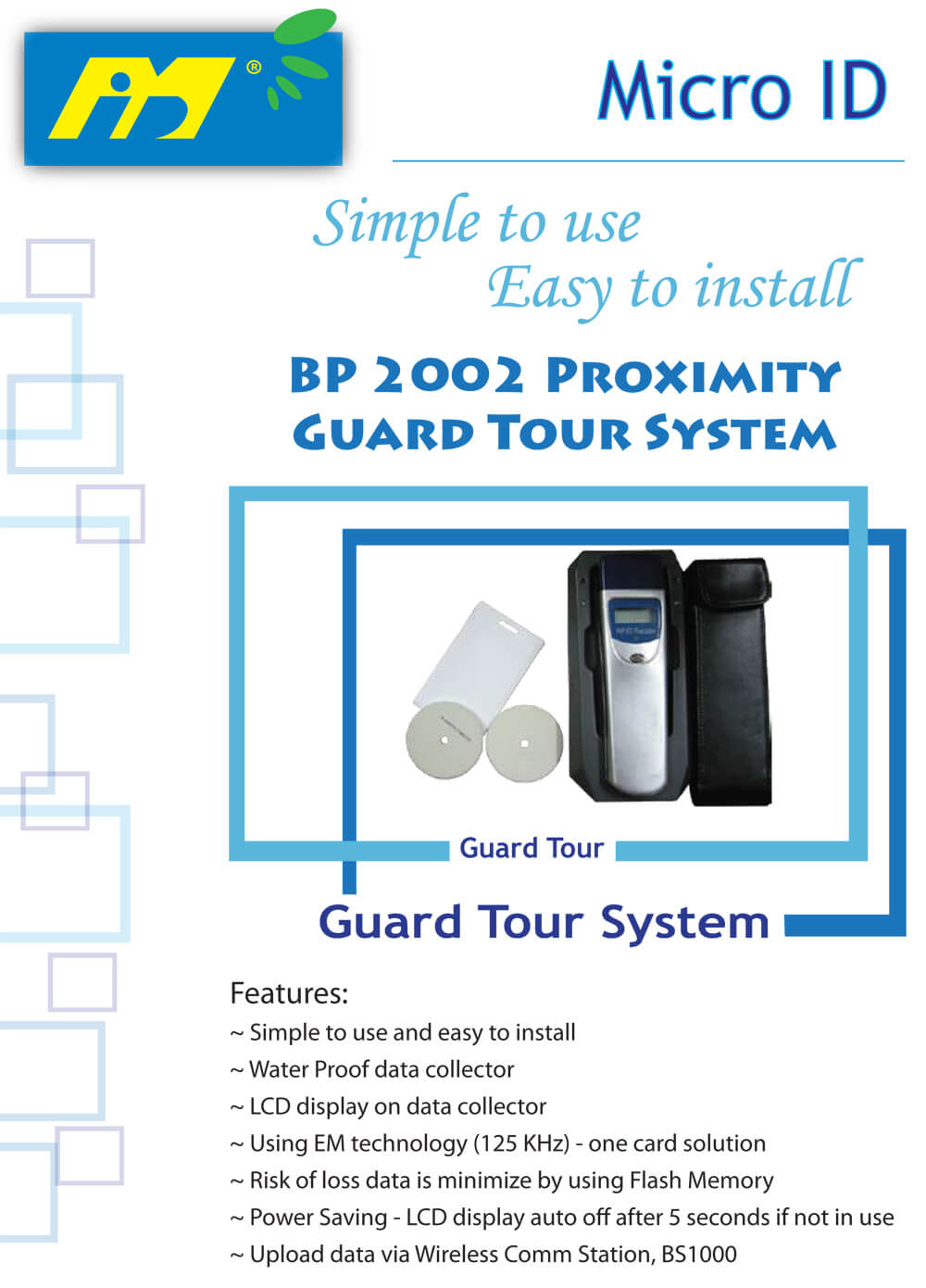 Guard Tour System | Kuching Office Supplier - Flexxo