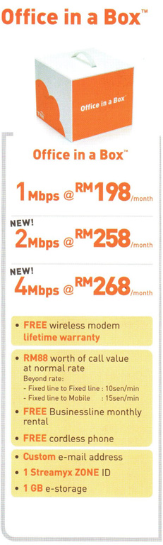 Internet & Broadband | Office Supplier - Flexxo | Kuching